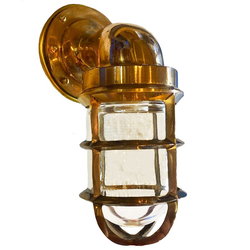 Marine Grade Bronze Bulkhead Light - Shiplights