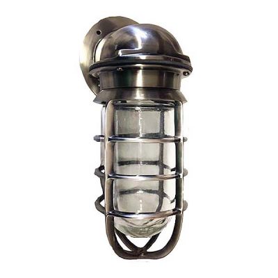 Bulkhead Light w/ Cage - Shiplights