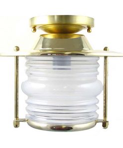 Open Flush Bulkhead Light - Shiplights