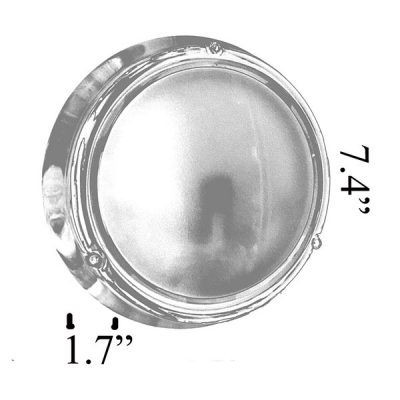 Small Round Porthole Light - Shiplights