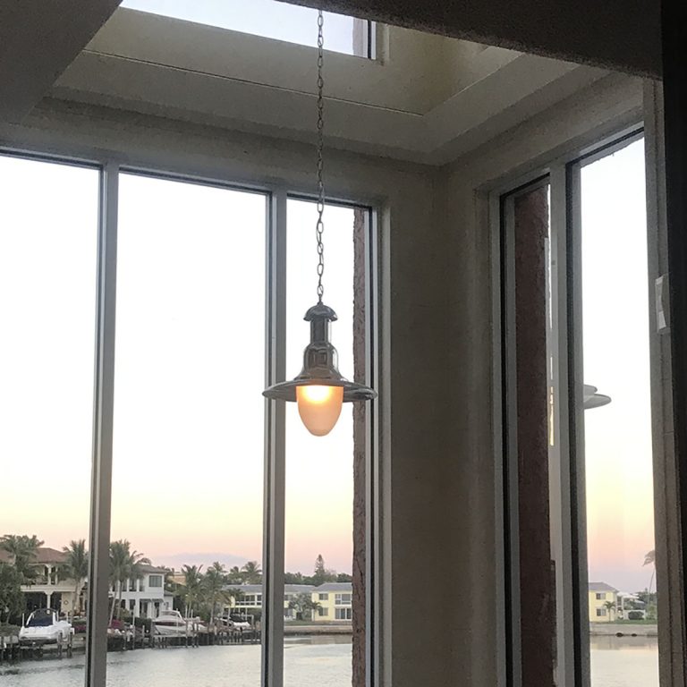 Nautical Wharf Hanging Light (Medium Size) - Shiplights