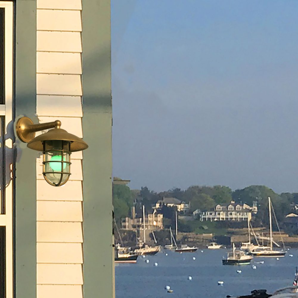 Large Hooded Wall Mount - Shiplights