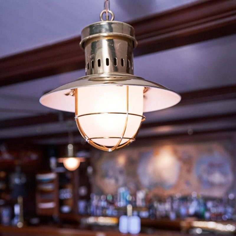 Fisherman’s Hanging Light - Shiplights