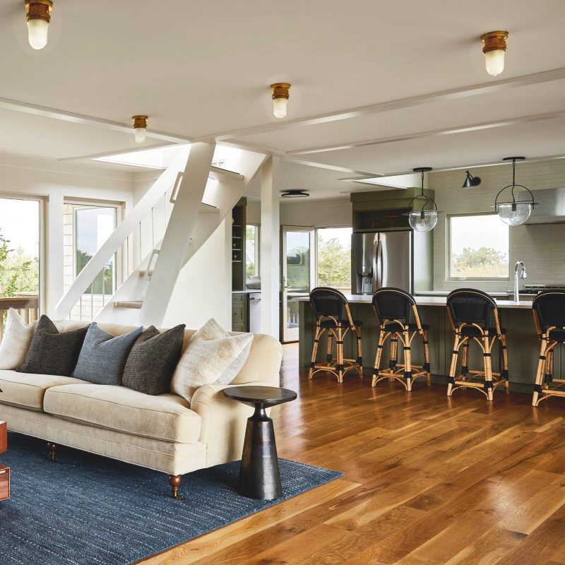 Open Flush Bulkhead Light - Shiplights