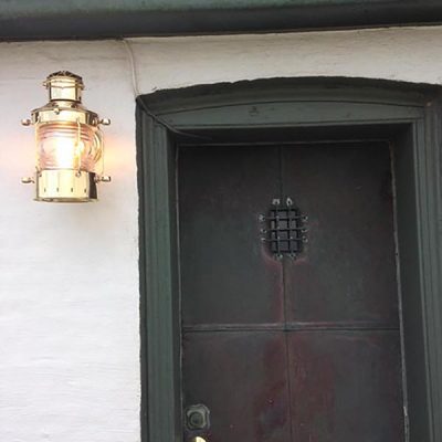 Authentic Nautical Anchor Wall Light - Shiplights