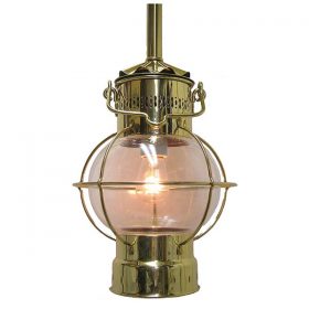 Large Globe Pole Light - Shiplights