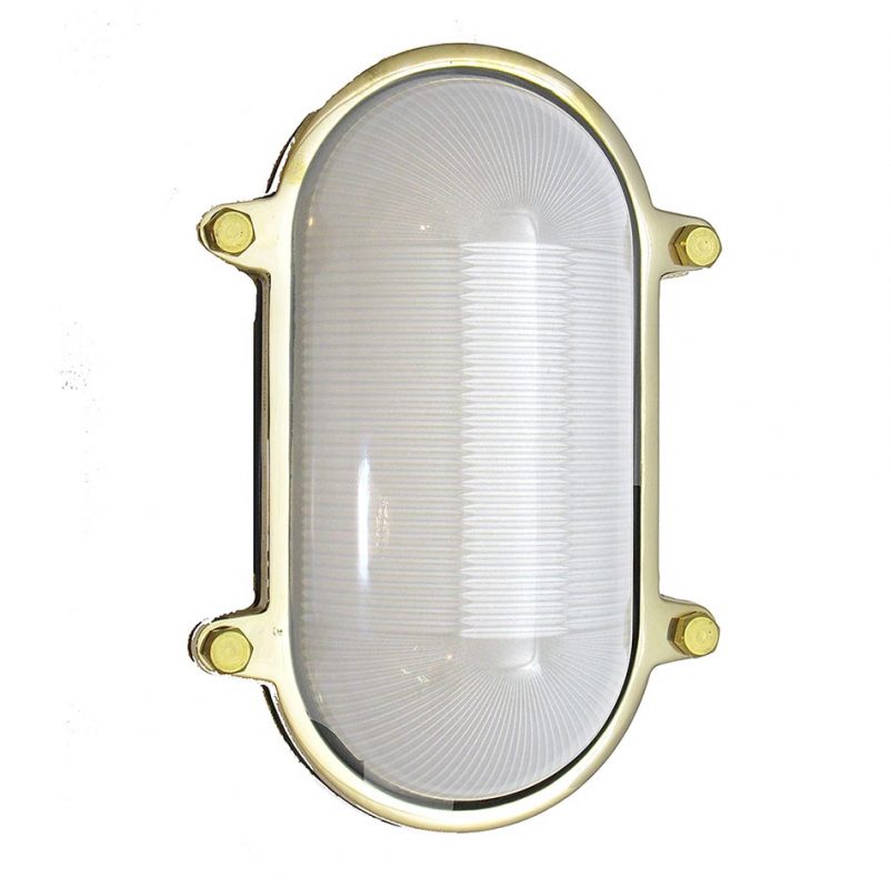 Large Oval Open Light (w/ Screws) - Shiplights