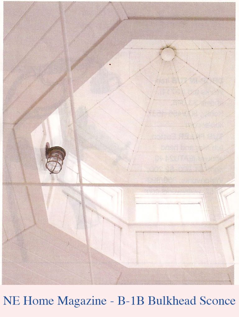 Marine Grade Bronze Bulkhead Light - Shiplights