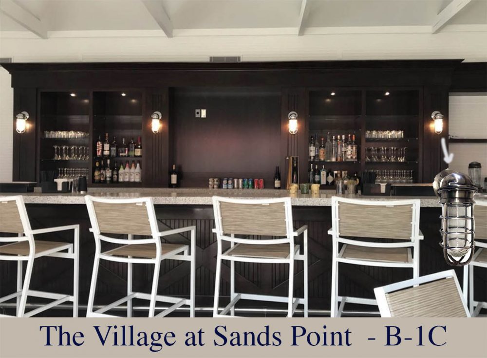 Bulkhead Light w/ Cage - Shiplights