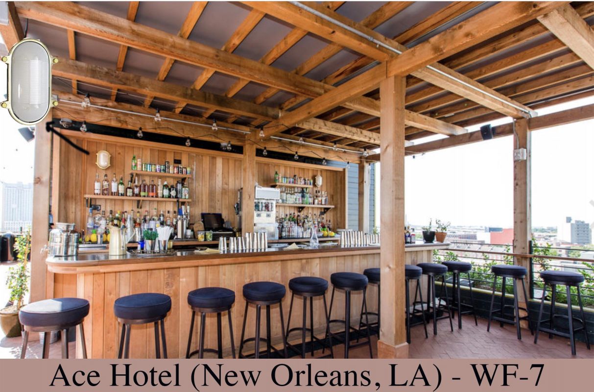 Large Oval Open Light (w/ Screws) - Shiplights