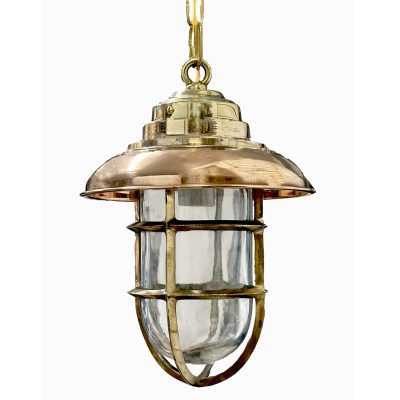 Large Bronze Nautical Sconce - Shiplights