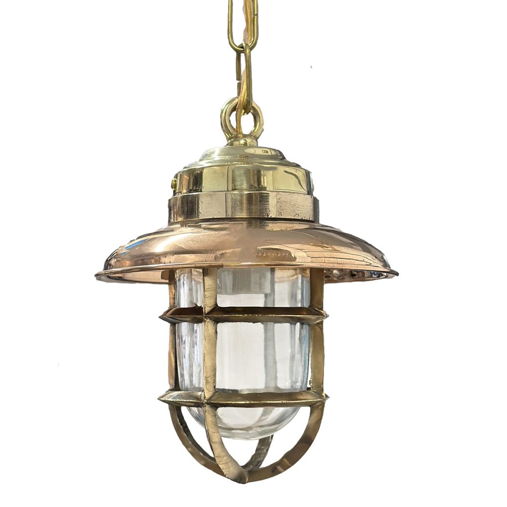 Nautical Bulkhead Pendant - Shiplights